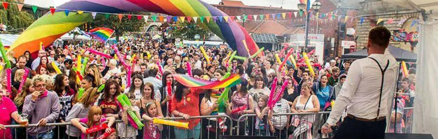 Lincoln Pride in Lincoln - Upnorthdownsouth