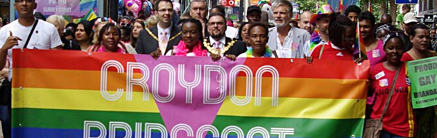 Croydon Pridefest in London - Upnorthdownsouth