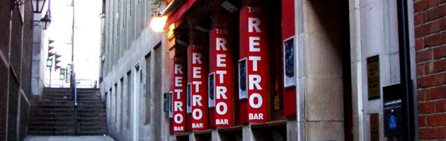 The Retro Bar in London - Upnorthdownsouth