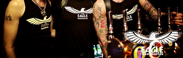 The Eagle in Manchester - Upnorthdownsouth